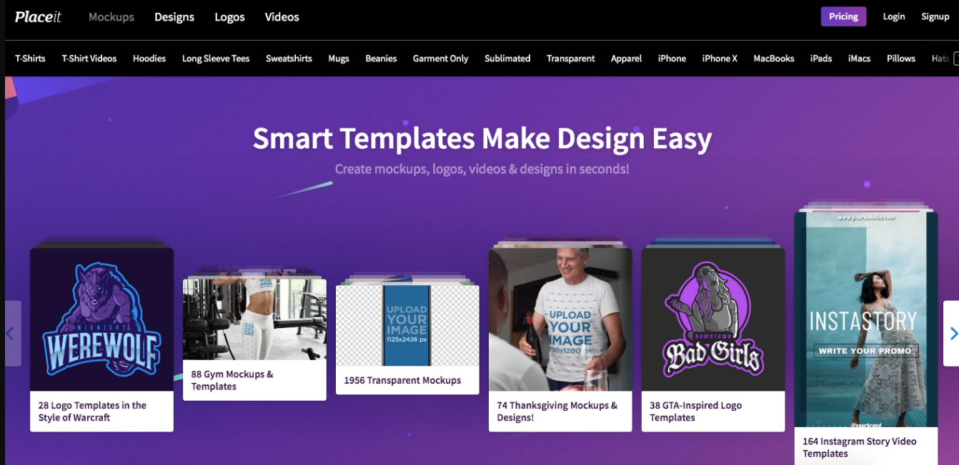 Placeit Review: What Is Placeit? Features, Benefits, Pricing, Pros ...