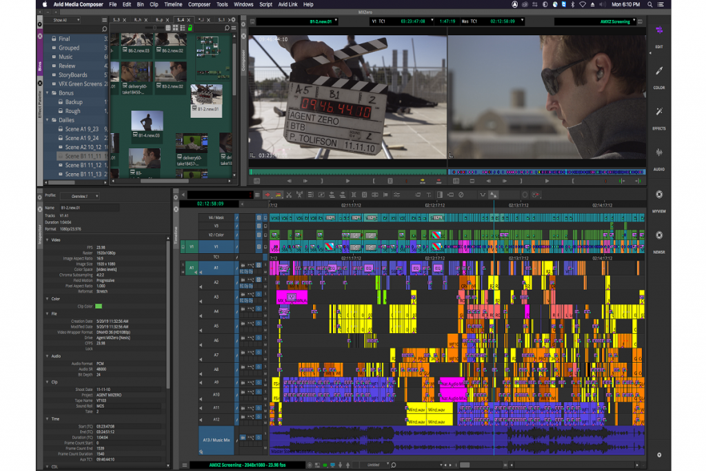 How Media Composer works in Avid? - Techno Analyzer