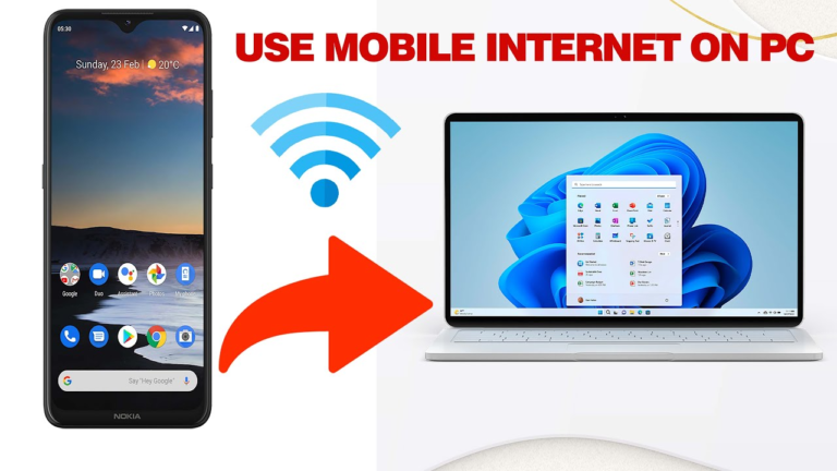 How to Share Internet from Your Phone to Laptop - Techno Analyzer